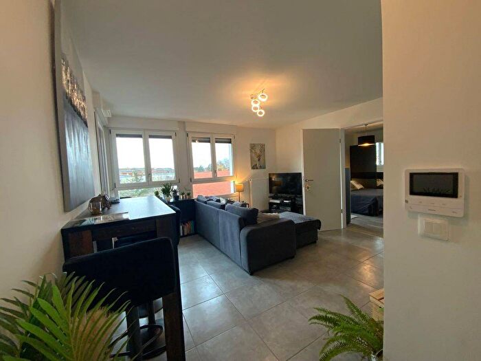 Appartement à louer - Rosheim - 2 pièces - 1 chambre