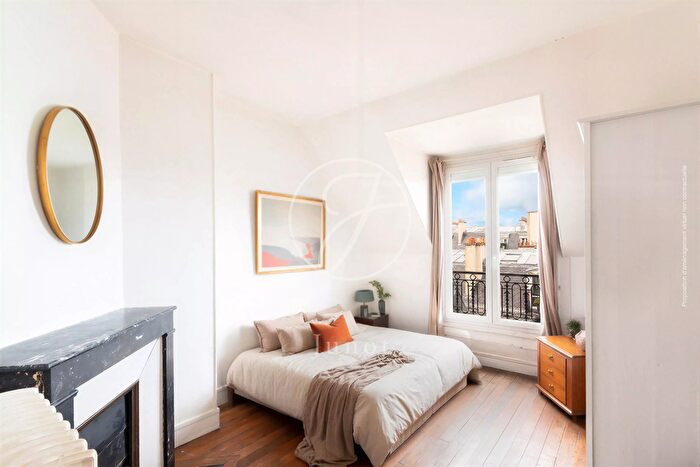 Appartement à vendre - Paris e , Courcelles, Wagram - 3 pièces - 1 chambre