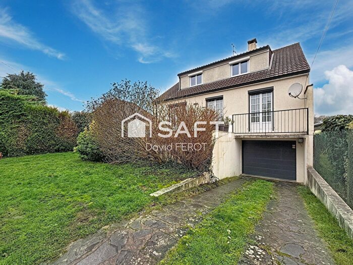 Maison à vendre - Quincy-sous-Sénart - 6 pièces - 5 chambres