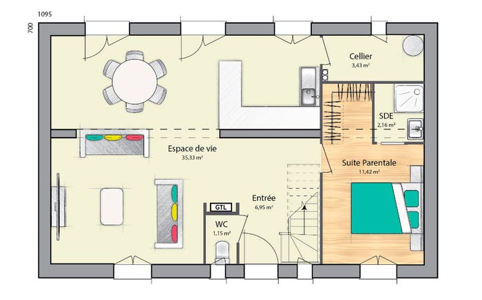 Maisons à vendre et appartements à louer - 2