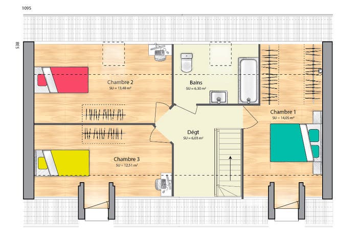 Maisons à vendre et appartements à louer - 3
