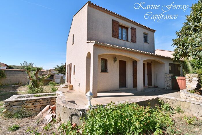 Maison à vendre - Nissan-lez-Enserune - 4 pièces - 3 chambres