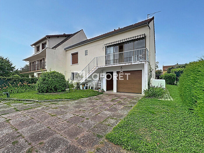 Bonneuil-sur-Marne, Haut-Bonneuil : Maison 7 pièces à vendre