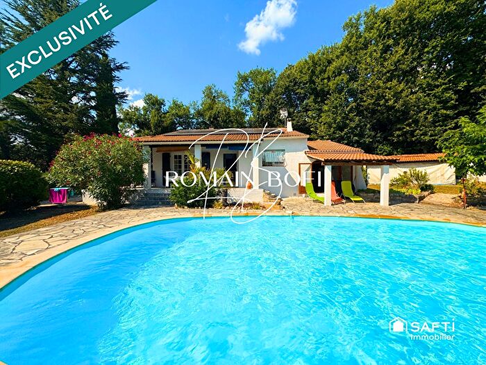 Maison à vendre - Cruviers-Lascours - 4 pièces - 3 chambres