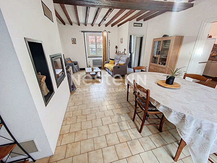 Maison à vendre - Chemiré-sur-Sarthe - 9 pièces - 4 chambres