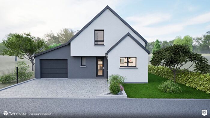 Maison à vendre - Wittersheim - 5 pièces - 4 chambres