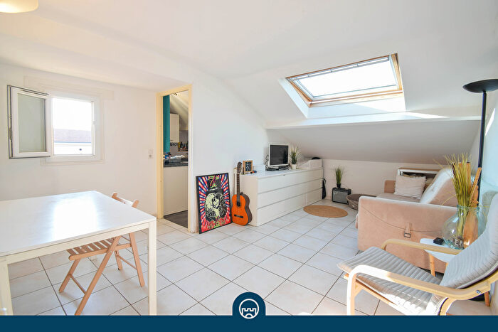 Appartement à vendre - Nice, Carré dor - 3 pièces - 2 chambres