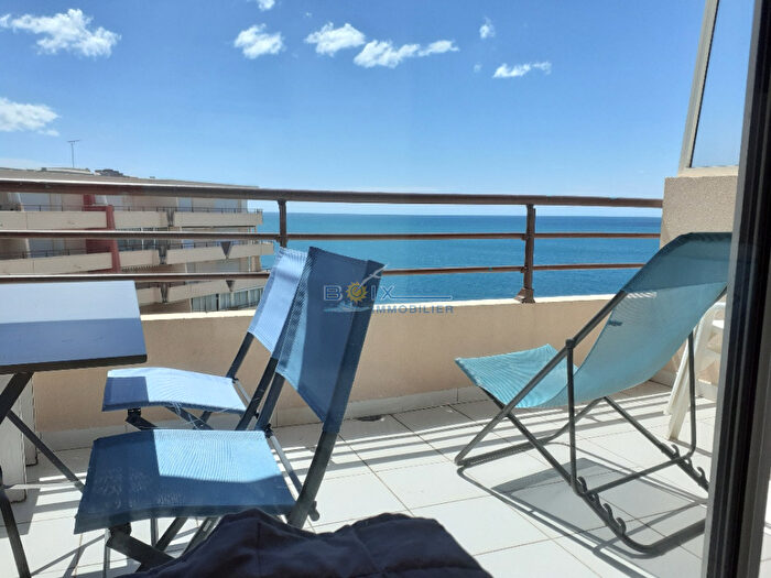 Appartement à vendre - Sète, La Corniche - 2 pièces - 1 chambre