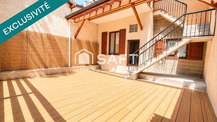 Appartement 5 pièces à vendre - Belley