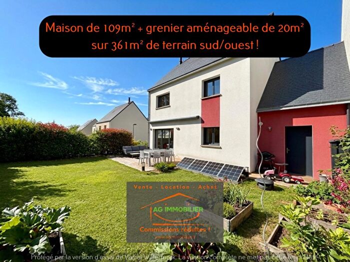 Melesse - Maison 5 pièces à vendre
