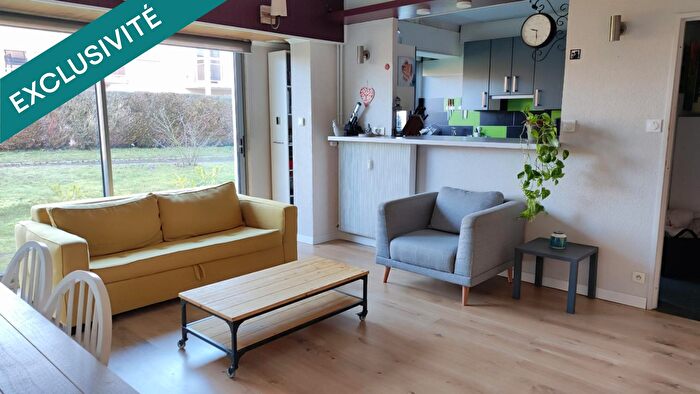 Appartement à vendre - Brunstatt - 3 pièces - 2 chambres