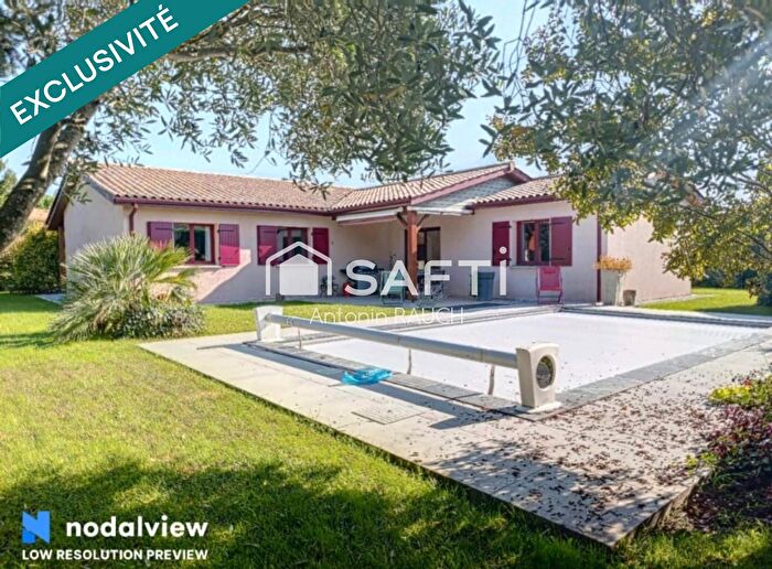 Maison à vendre - Saint-Médard-dEyrans - 6 pièces - 4 chambres