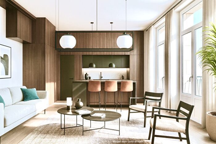 Appartement à vendre - Saint-Malo - 3 pièces - 2 chambres