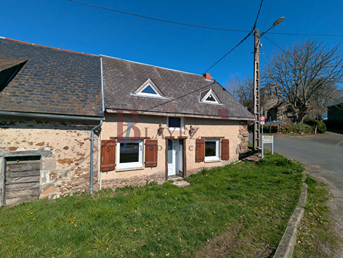 Feyt - Maison 3 pièces à vendre