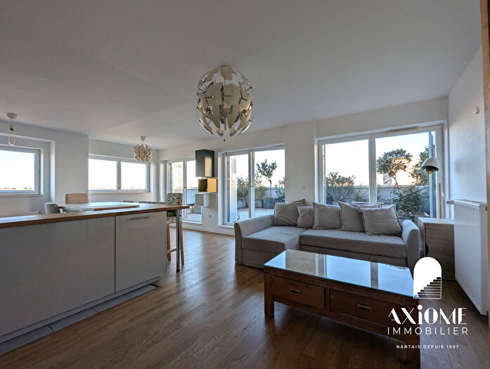 Appartement 4 pièces à Nantes, Ile de Nantes, à louer