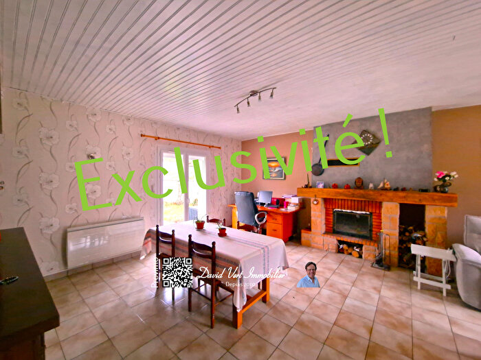 Maison à vendre - Saint-Germain-la-Ville - 5 pièces - 3 chambres