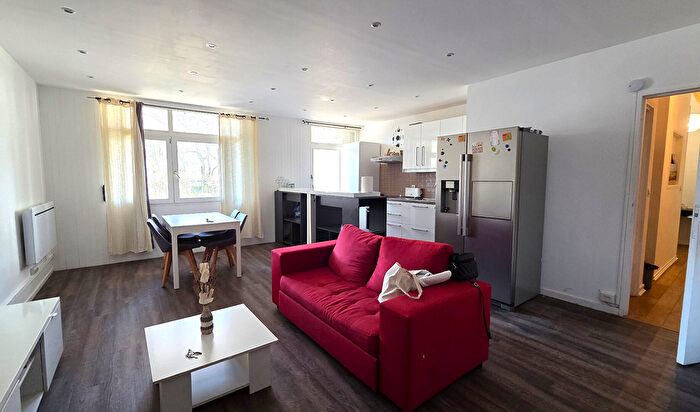 Appartement à vendre - Houilles, Centre-ville - 3 pièces - 2 chambres