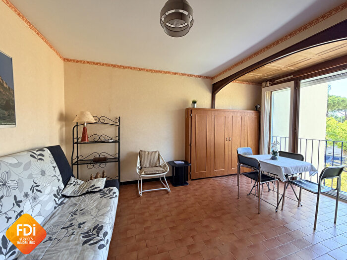 La Grande-Motte : Appartement 1 pièce à vendre