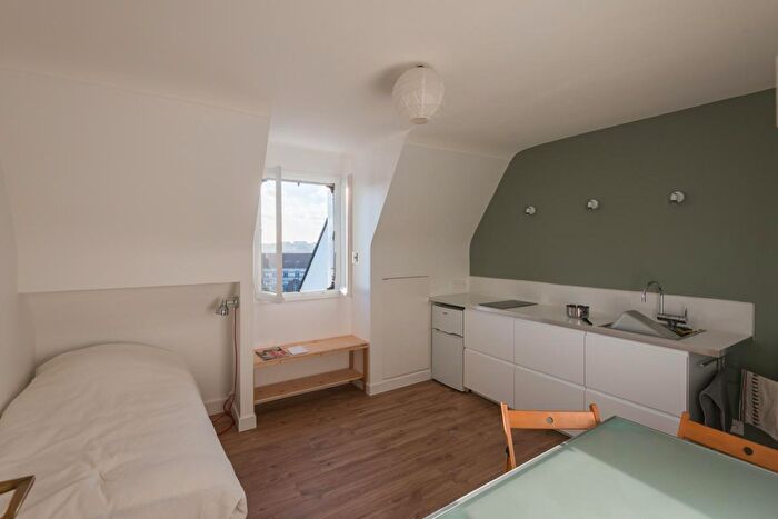 Appartement à louer - Nantes, Centre-ville - 1 pièce