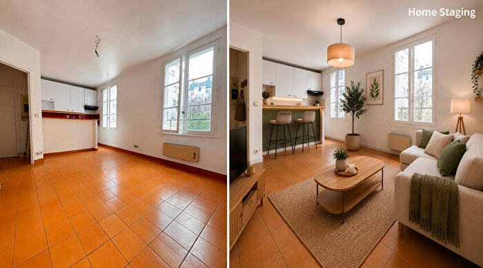 Appartement 2 pièces à vendre - Paris 18ème, Barbès, Château Rouge