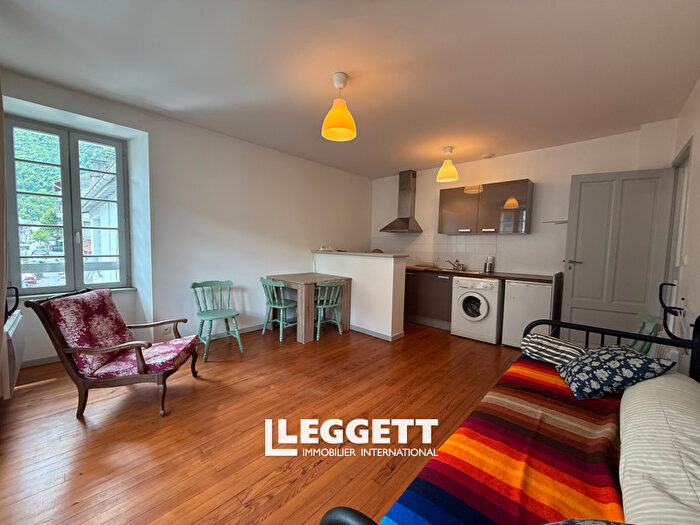 Appartement à vendre - Bagnères-de-Luchon - 2 pièces - 1 chambre