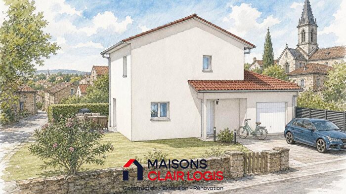 Saint-André-le-Gaz : Maison 4 pièces à vendre