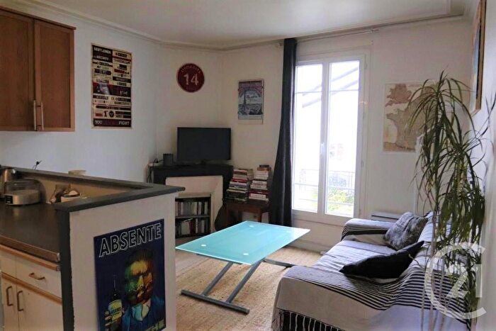 Appartement à louer - Le Kremlin-Bicêtre, Mairie, Salengro - 2 pièces - 1 chambre