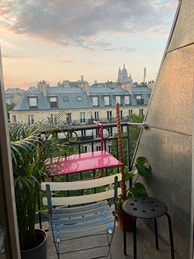 Paris 9ème, Trudaine, Rochechouart : Appartement 2 pièces à vendre