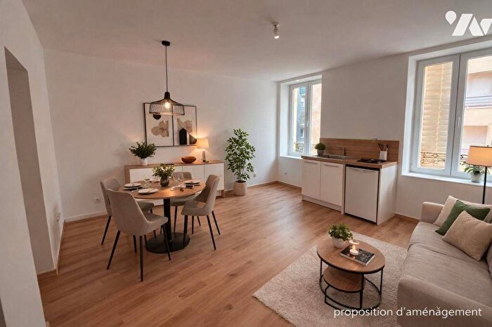 Appartement à louer - Nancy - 1 chambre