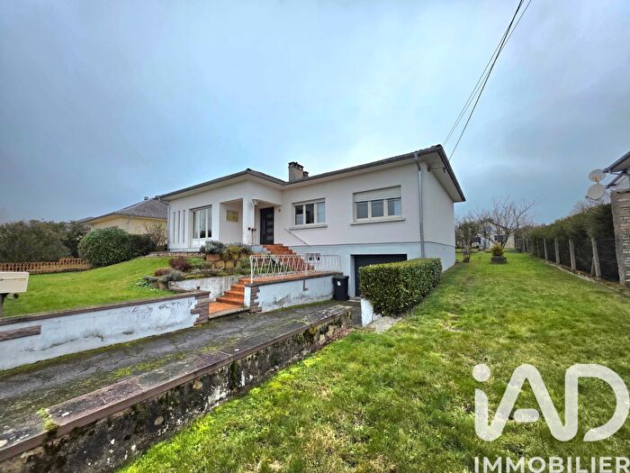 Maison à vendre - Seingbouse - 6 pièces - 4 chambres