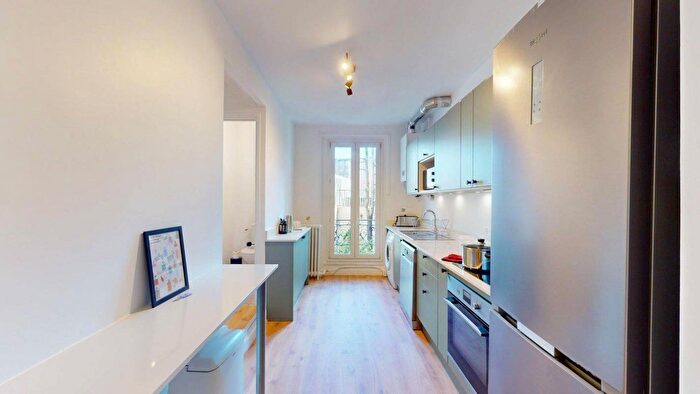 Appartement 5 pièces à louer - Manin-Jaurès, Paris 19ème arrondissement