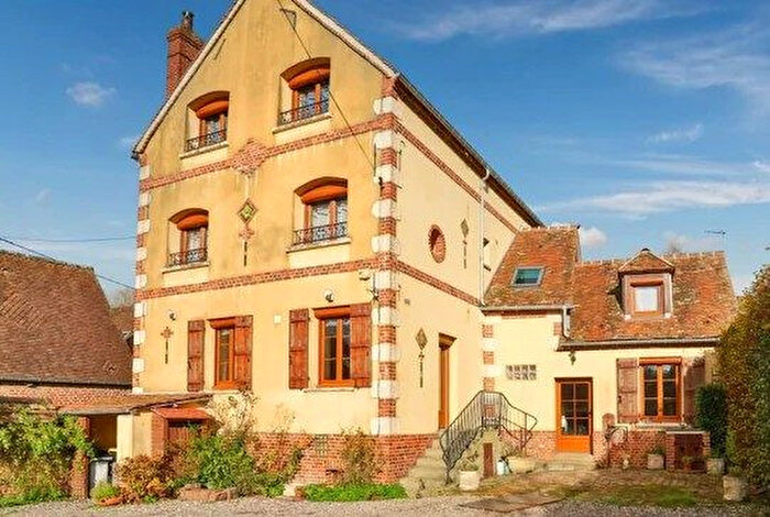 Maison à vendre - Beauvais, Saint-Jean - 6 pièces - 5 chambres