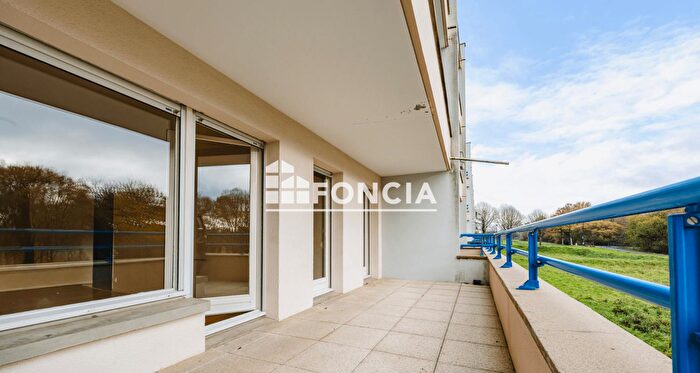 Appartement à vendre - Saint-Jacques-de-la-Lande - 2 pièces - 1 chambre