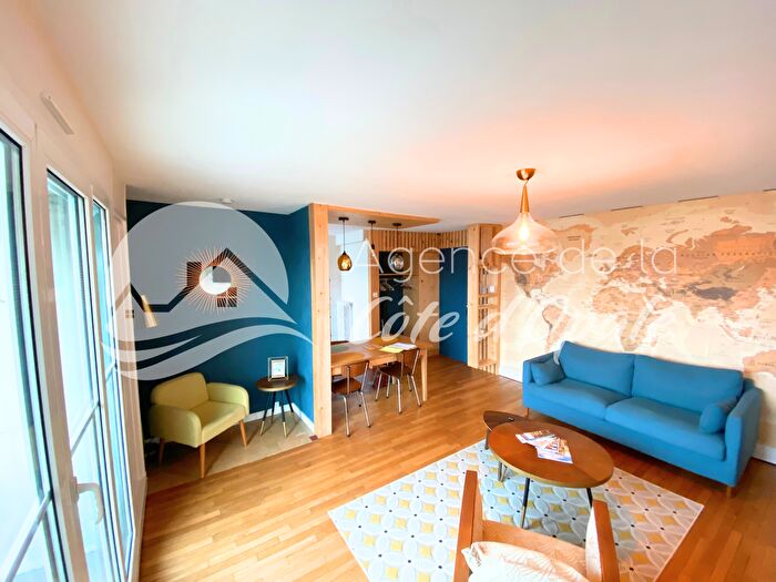 Appartement à vendre - Boulogne-sur-Mer, Basse-ville - 2 pièces - 1 chambre