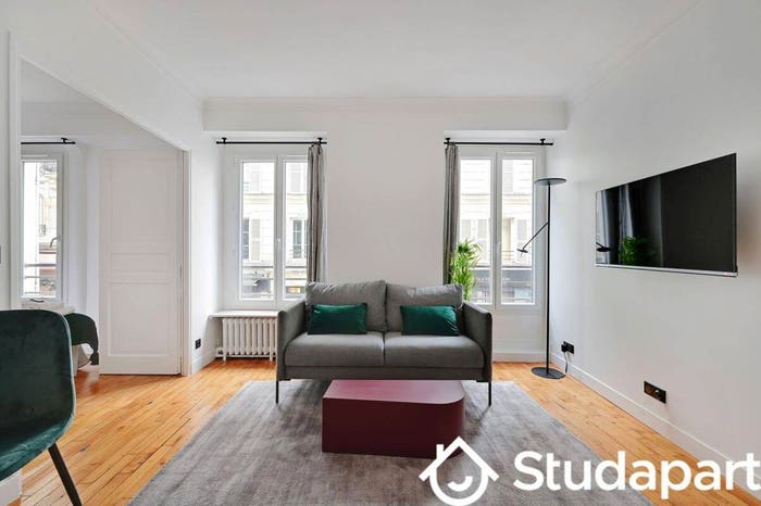 Appartement 1 pièce à Courcelles-Wagram, Paris 17ème arrondissement, à louer