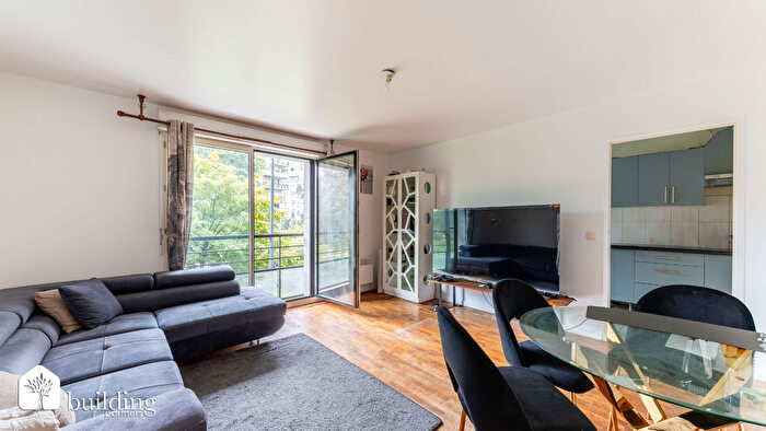 Appartement 2 pièces à vendre à Asnières-sur-Seine, Gresillons, Voltaire