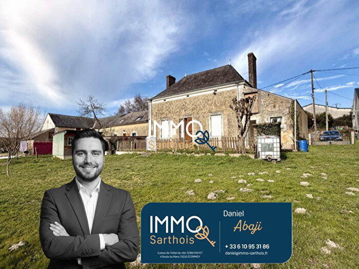 Maison à vendre - Lavernat - 3 pièces - 2 chambres