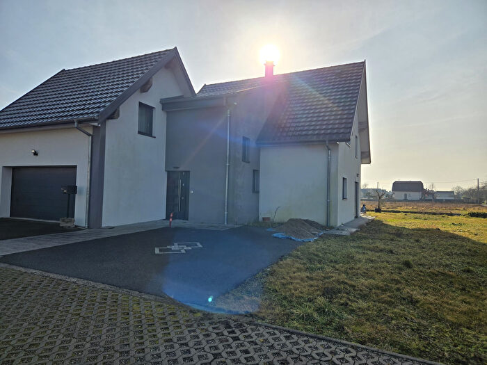 Maison à louer - Balgau - 6 pièces - 4 chambres