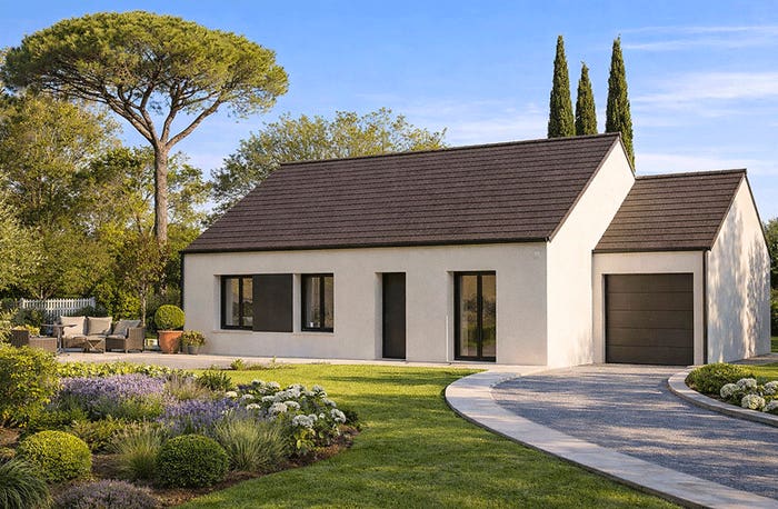 Brie-Comte-Robert : Maison 4 pièces à vendre
