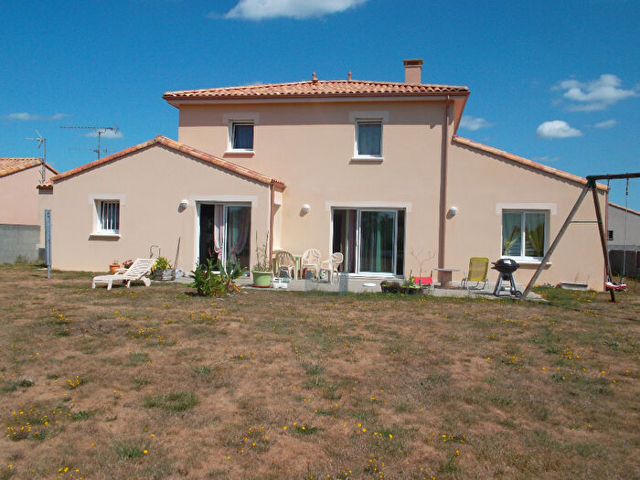 Maison à vendre - La Boissière-de-Montaigu - 7 pièces - 5 chambres