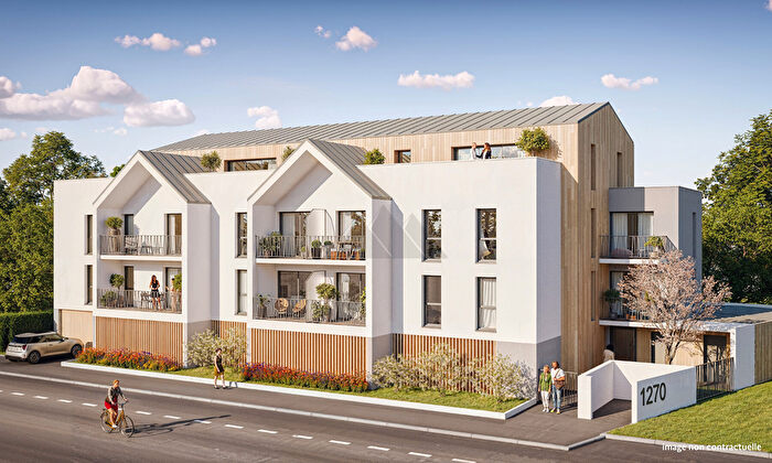 Appartement à vendre - Brest, ArcHantel - 3 pièces - 2 chambres