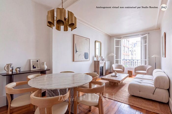 Appartement à vendre - Paris e , Nation, Alexandre Dumas - 2 pièces - 1 chambre