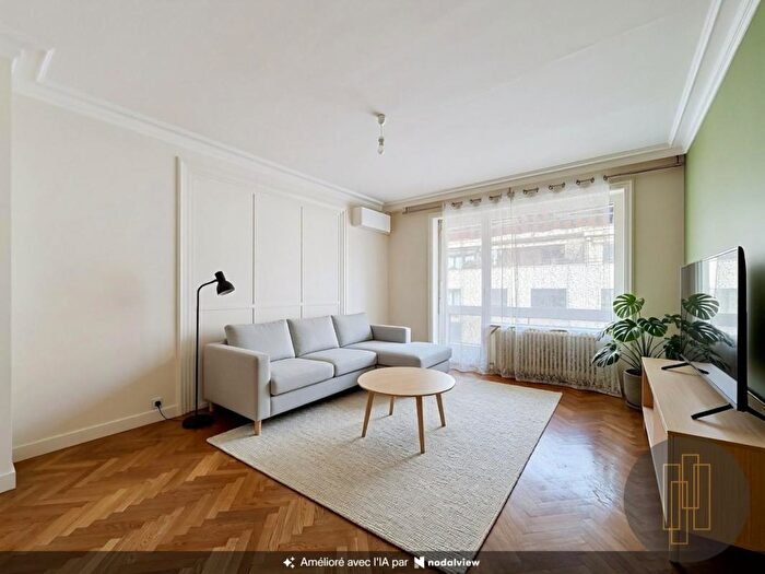 Lyon 6ème, Tête d'Or, Vitton - Appartement 3 pièces à vendre