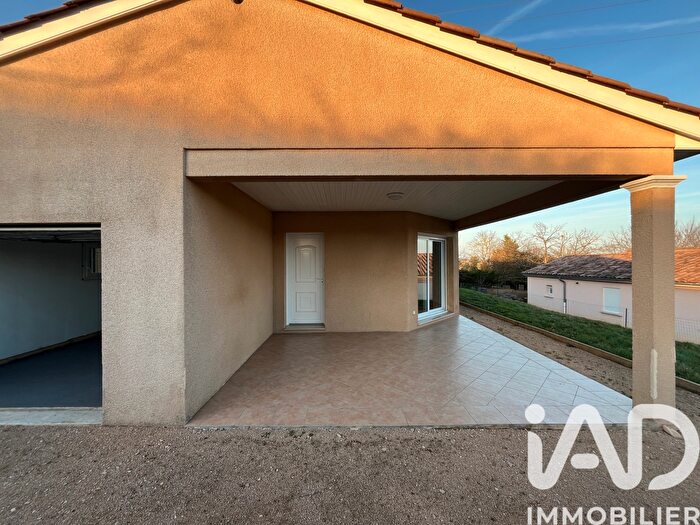 Maison à vendre - Laizé - 5 pièces - 3 chambres