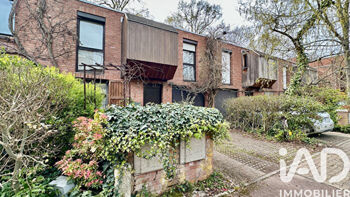 Maison à vendre - Évry, Les Epinettes - 6 pièces - 4 chambres