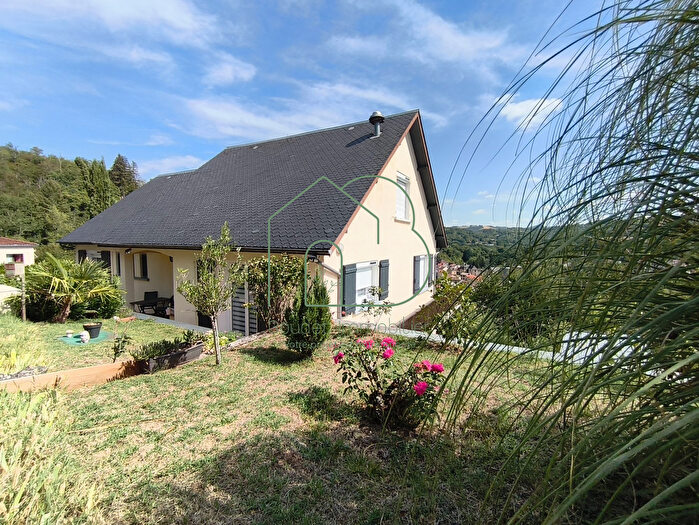 Maison 7 pièces à vendre - Cransac