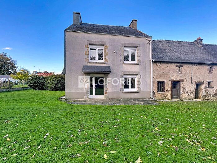 Maison à vendre - Bains-sur-Oust - 4 pièces - 3 chambres