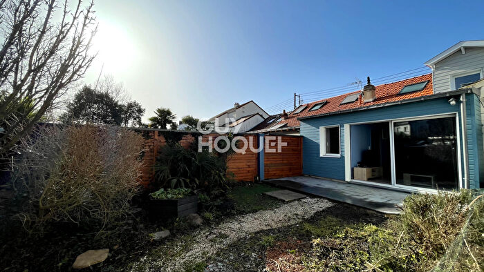 Maison à vendre - Nantes, Saint-Clément, Jardin des plantes, Caserne Lamoricière - 5 pièces - 3 chambres