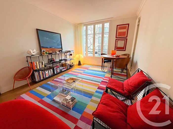 Appartement à vendre - Paris e , Porte de Saint-Cloud, Auteuil-Sud - 2 pièces - 1 chambre
