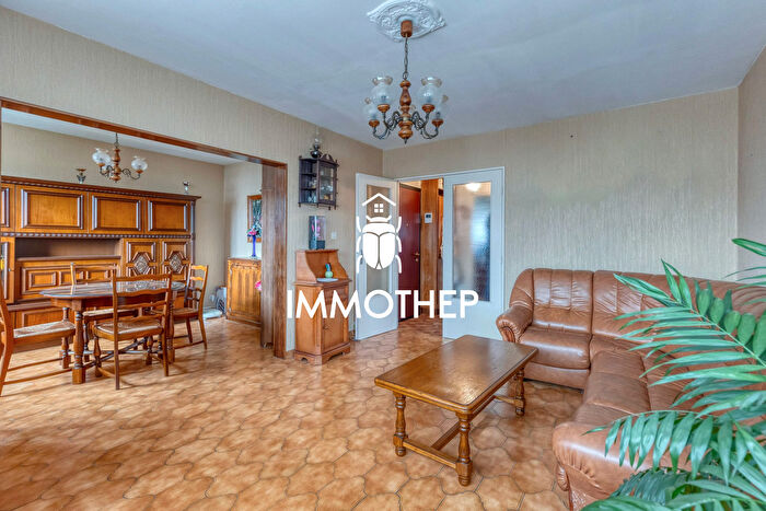 Appartement à vendre - Échirolles, Villeneuve - 4 pièces - 2 chambres